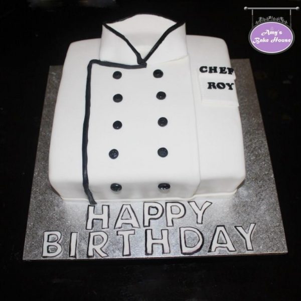 Chef Coat Cake | Amys Bake House