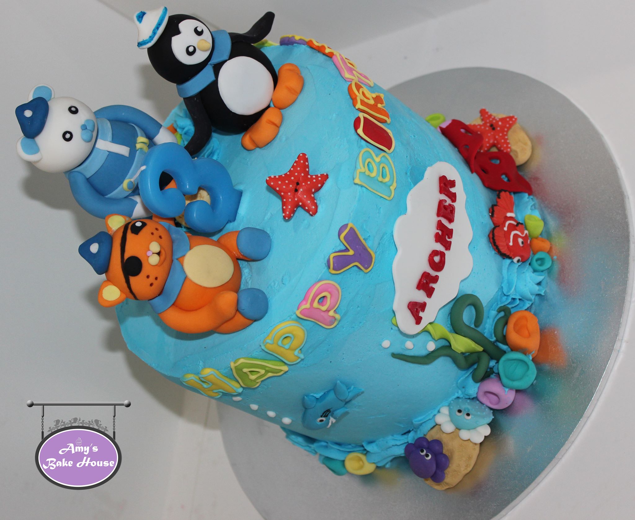 Octonauts Birthday Cake | Amys Bake House
