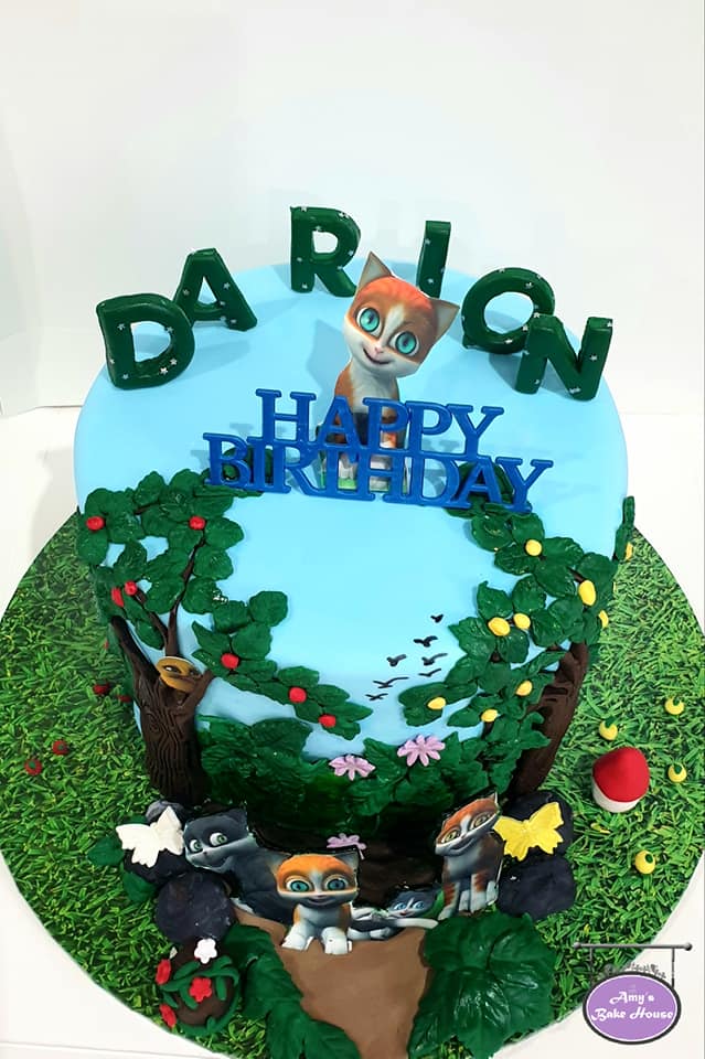 Kathu & Friends Themed Cake – Amys Bake House